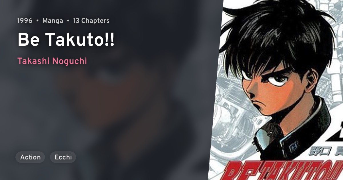 Be Takuto!! · AniList