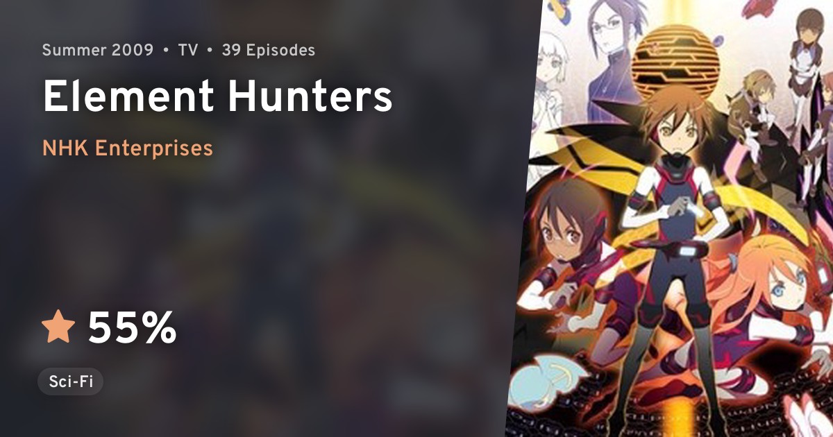 Element Hunters · AniList