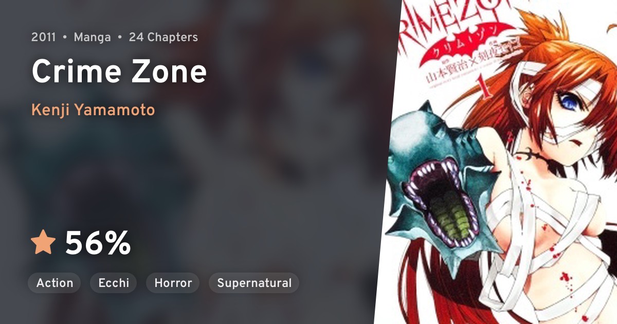 Crime Zone · AniList