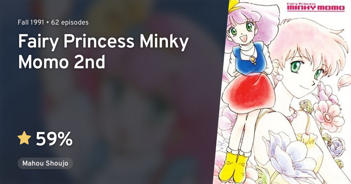 Mahou no Princess Minky Momo: Yume wo Dakishimete (Fairy Princess Minky ...