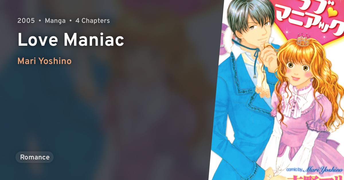 Love Maniac AniList
