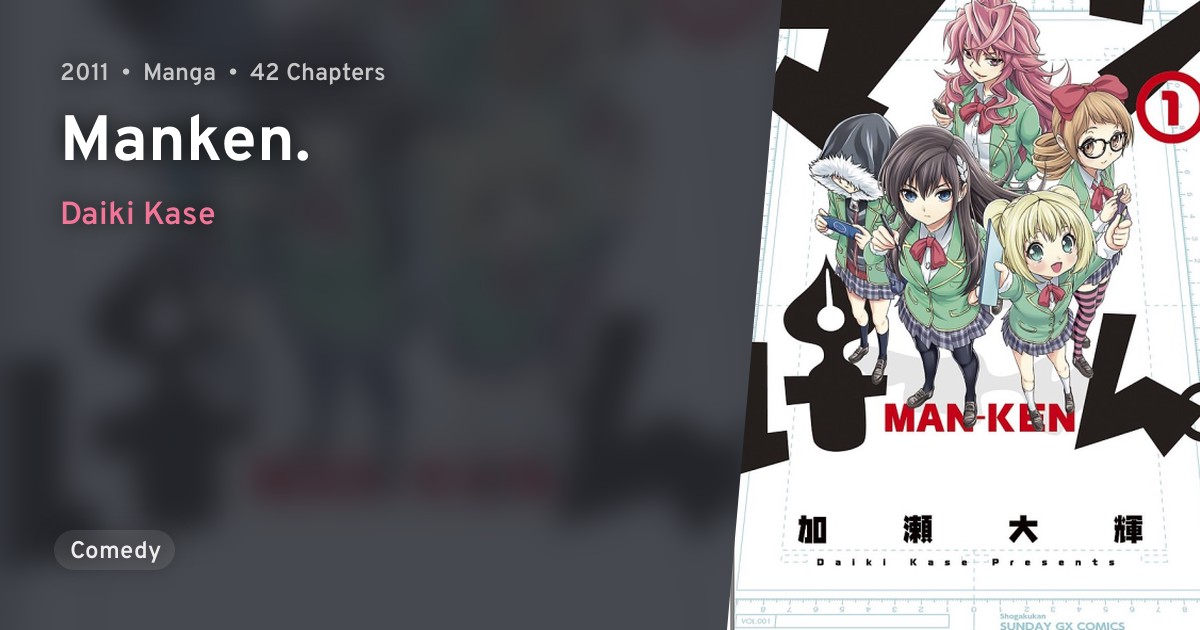 Manken. · AniList