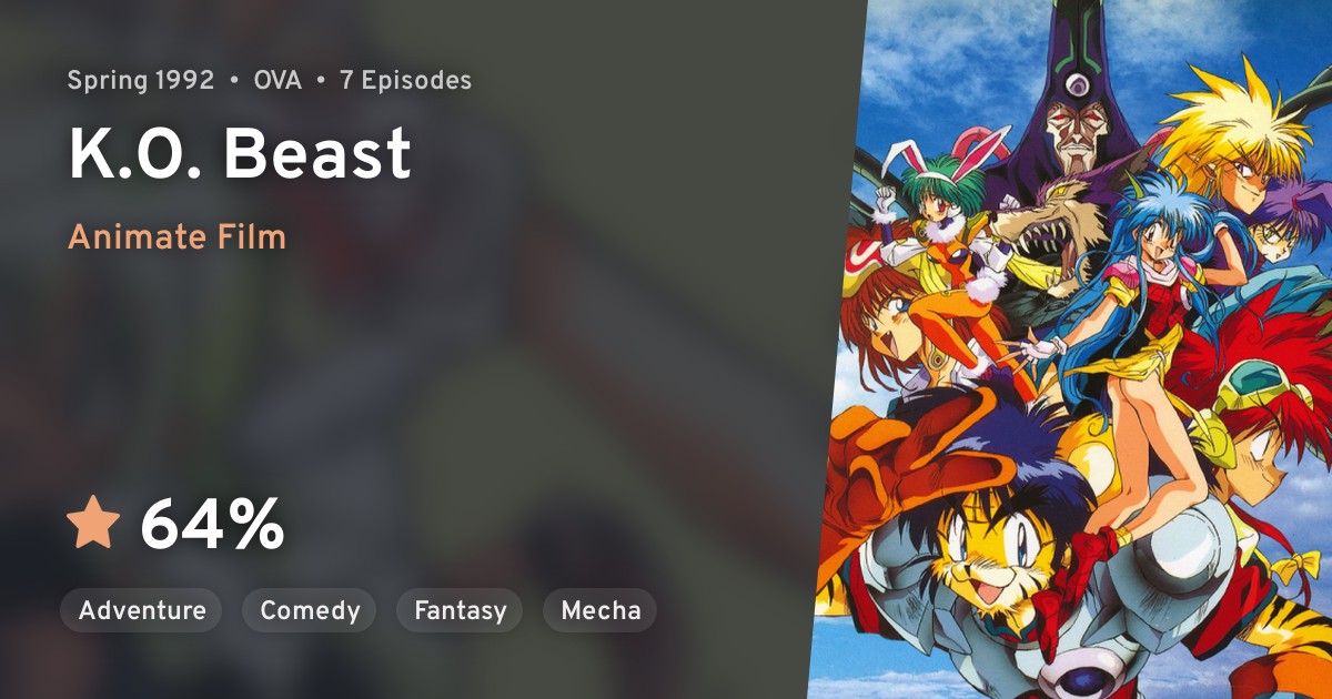 KO Seiki Beast Sanjuushi (K.O. Beast) · AniList
