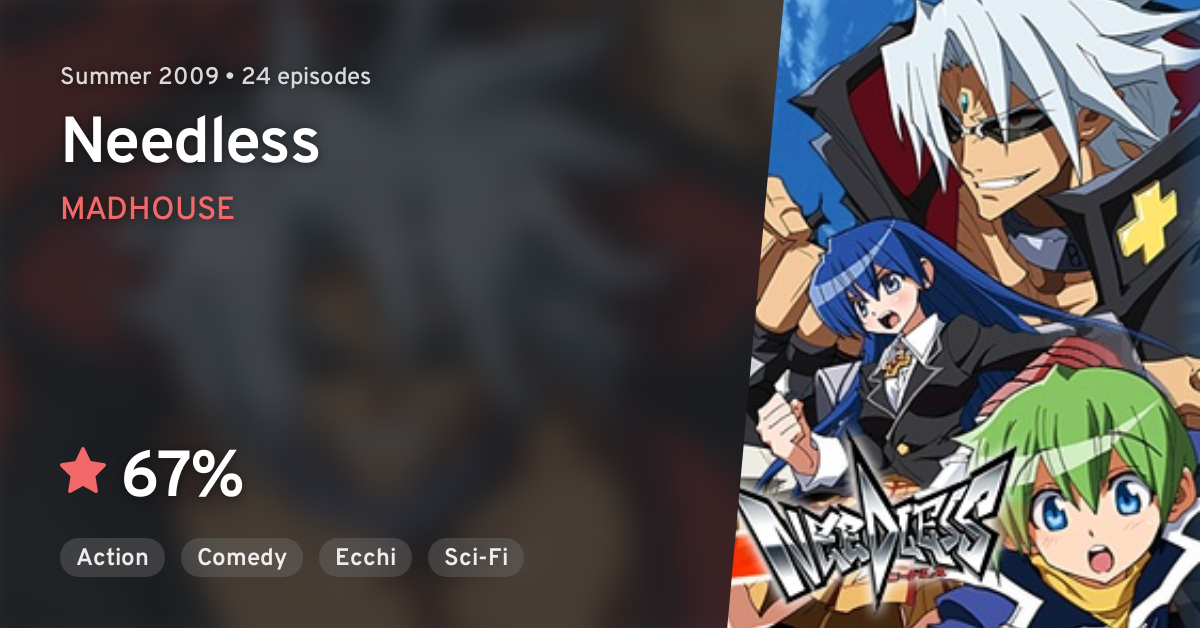 NEEDLESS (Needless) · AniList