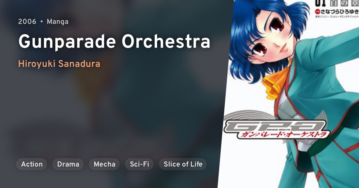Gunparade Orchestra · AniList