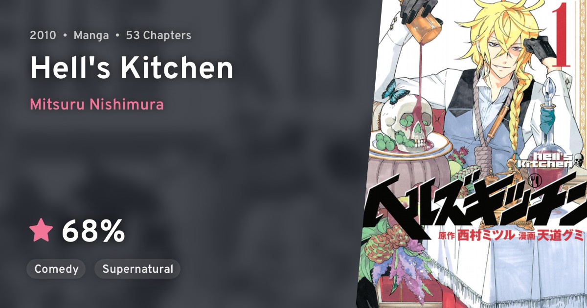 Hell's Kitchen · AniList