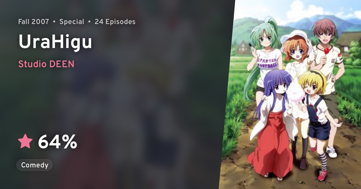 Ura☆Higu · AniList