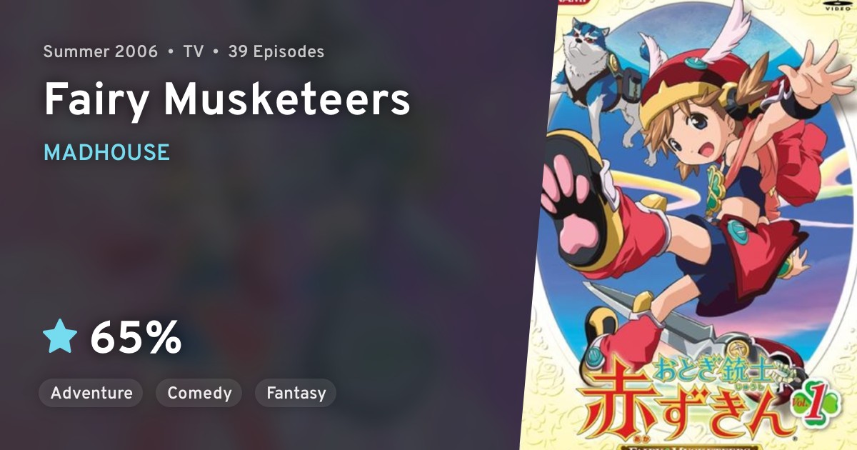 Otogi-juushi Akazukin (Fairy Musketeers) · AniList