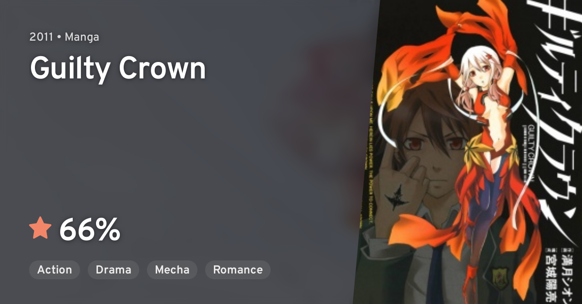 Guilty Crown · AniList