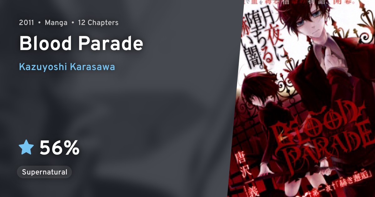 Blood Parade · AniList