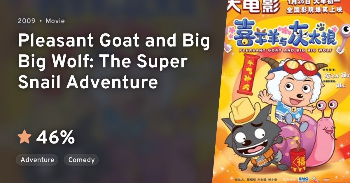 Xi Yangyang Yu Hui Tailang: Niuqi Chong Tian (Pleasant Goat and Big Big ...