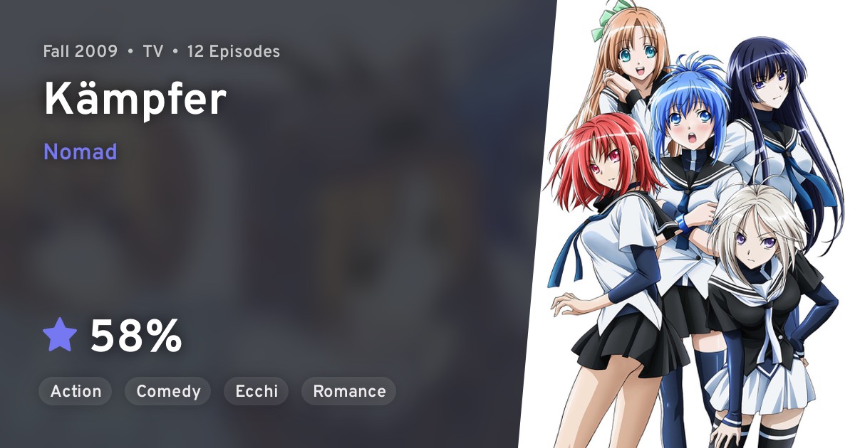 Kampfer Ecchi Anime