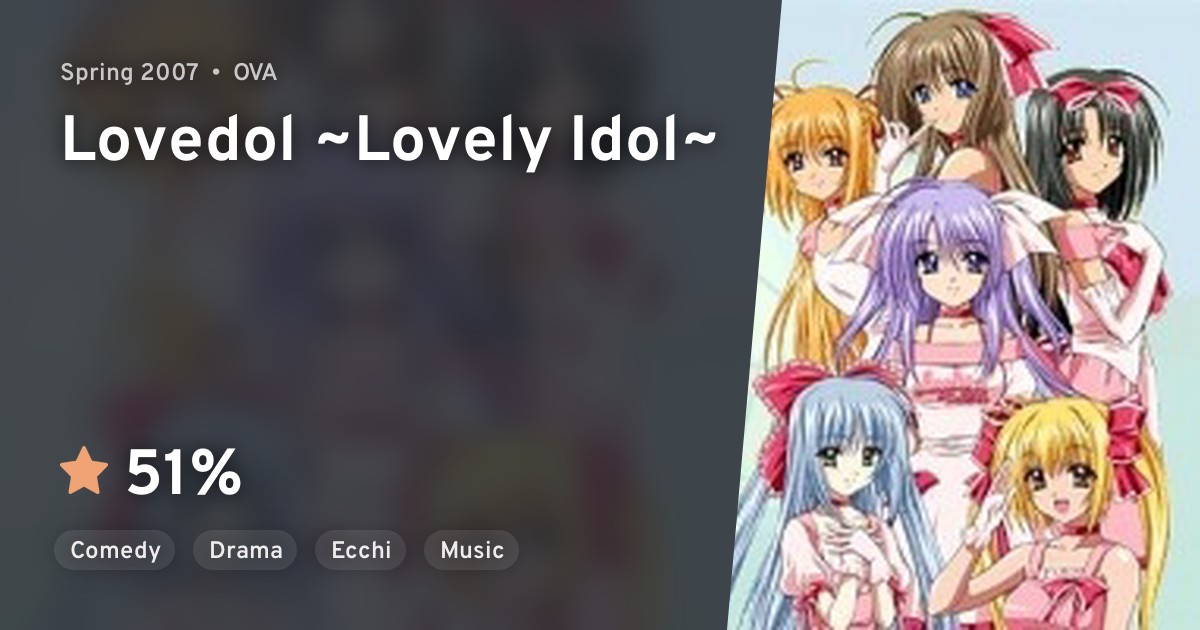 Lovedol: Lovely Idol OVA (Lovedol ~Lovely Idol~) · AniList