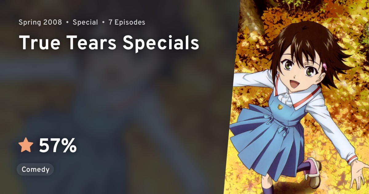 True Tears Specials · AniList