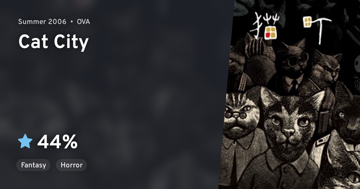 Cat City · AniList