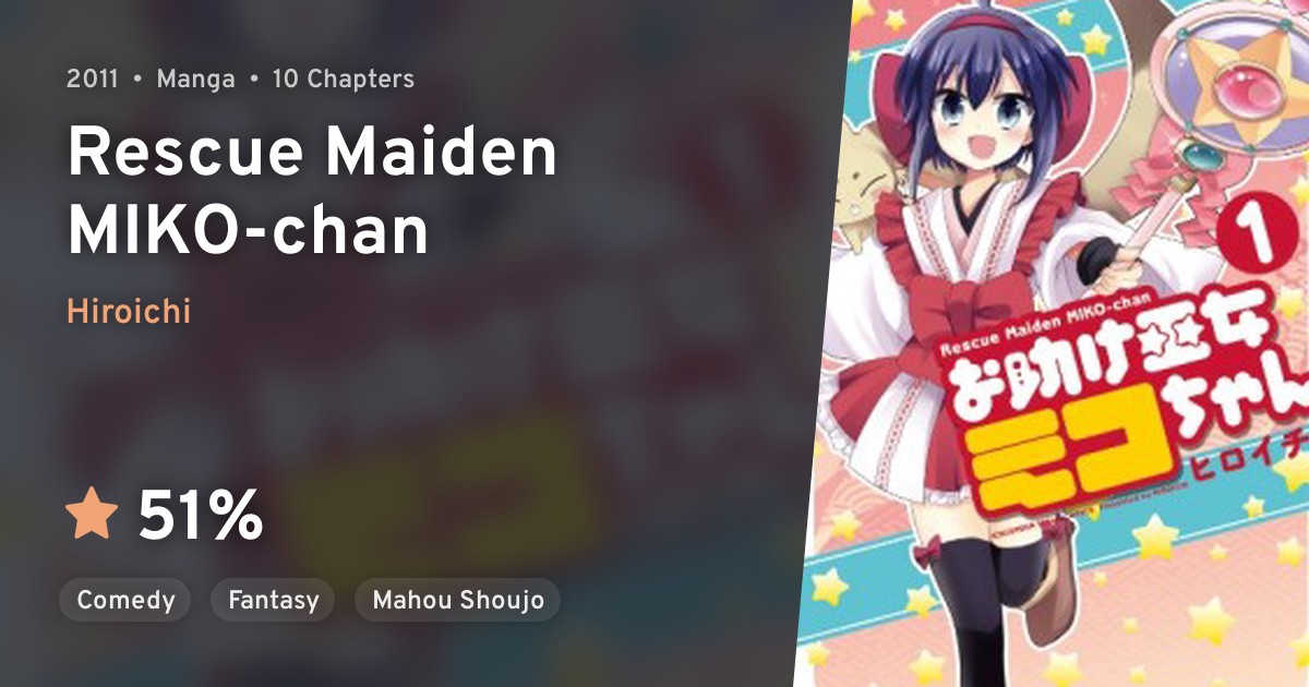 Otasuke Miko Miko-chan (Rescue Maiden MIKO-chan) · AniList
