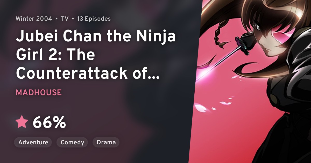 Juubei-chan 2: Siberia Yagyuu no Gyakushuu (Jubei Chan the Ninja Girl 2 ...