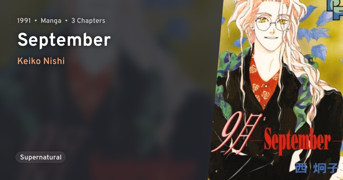 9-gatsu (September) · AniList