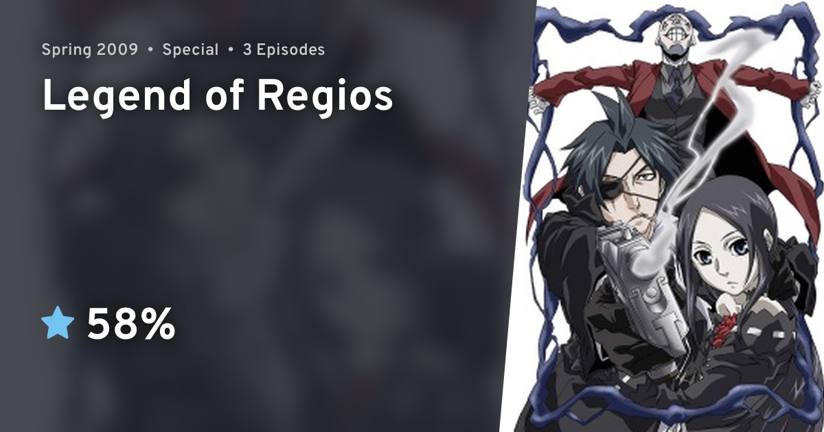 Legend of Regios · AniList