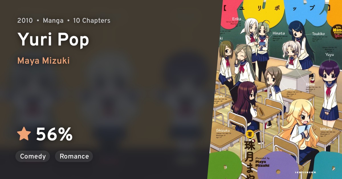 Yuri Pop · AniList