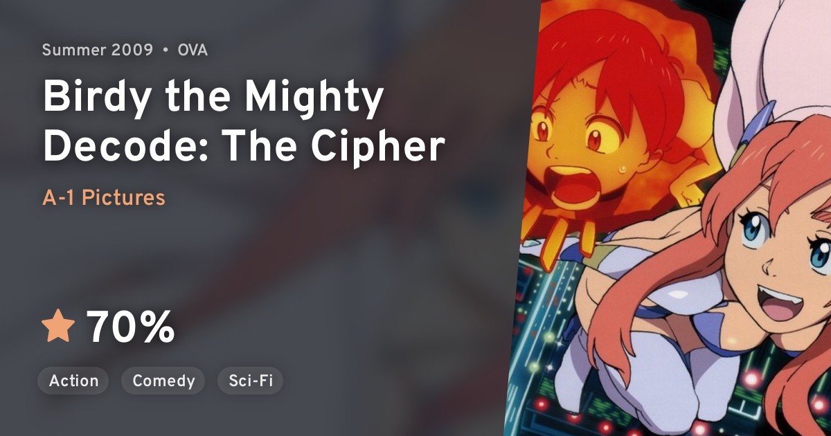 Tetsuwan Birdy DECODE: THE CIPHER (Birdy the Mighty Decode: The Cipher ...