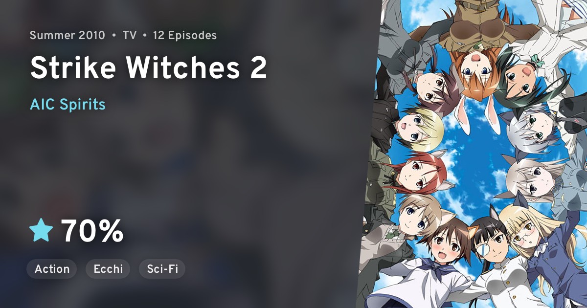 Strike Witches 2 · AniList