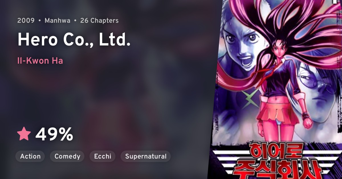 Hero Co., Ltd. · AniList