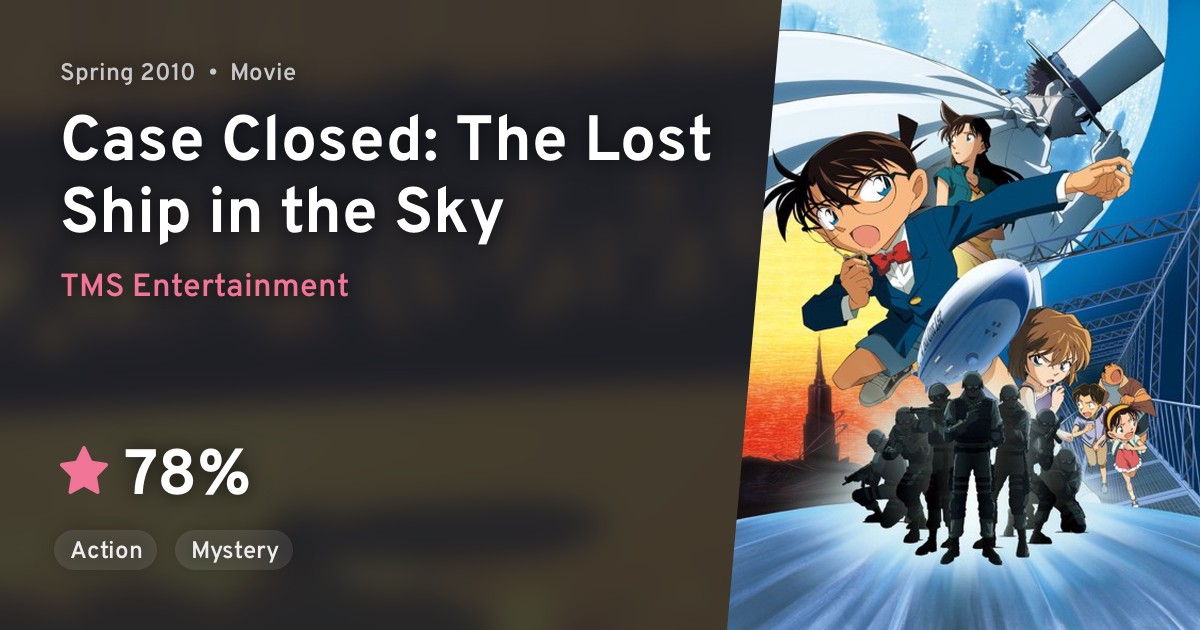 Meitantei Conan: Tenkuu no Lost Ship (Case Closed: The Lost Ship in the ...
