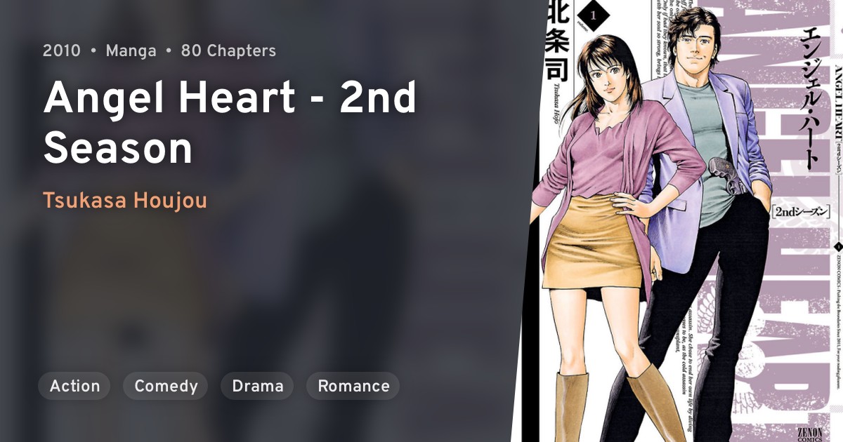 Angel Heart - 2nd Season · AniList