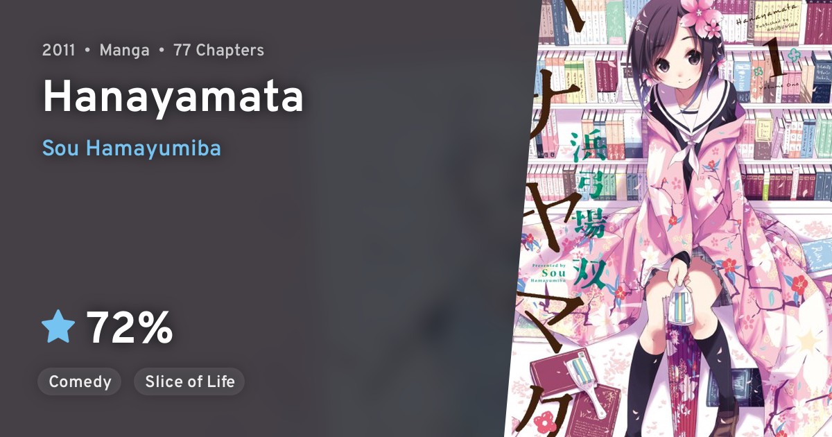 Hanayamata · AniList
