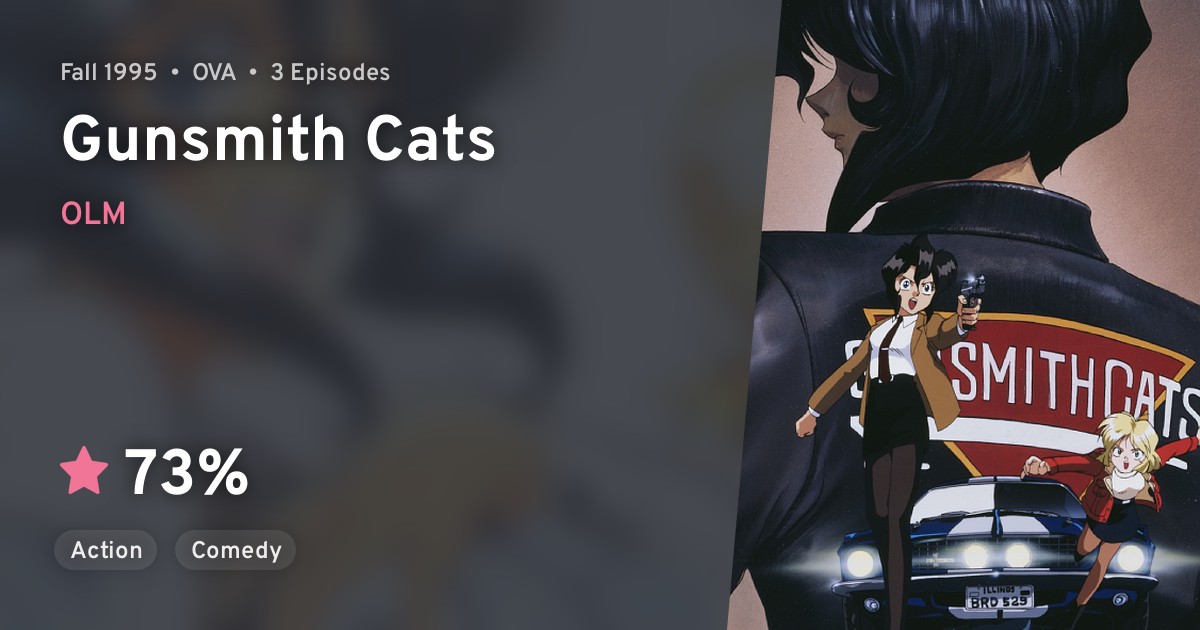 Gunsmith Cats · AniList