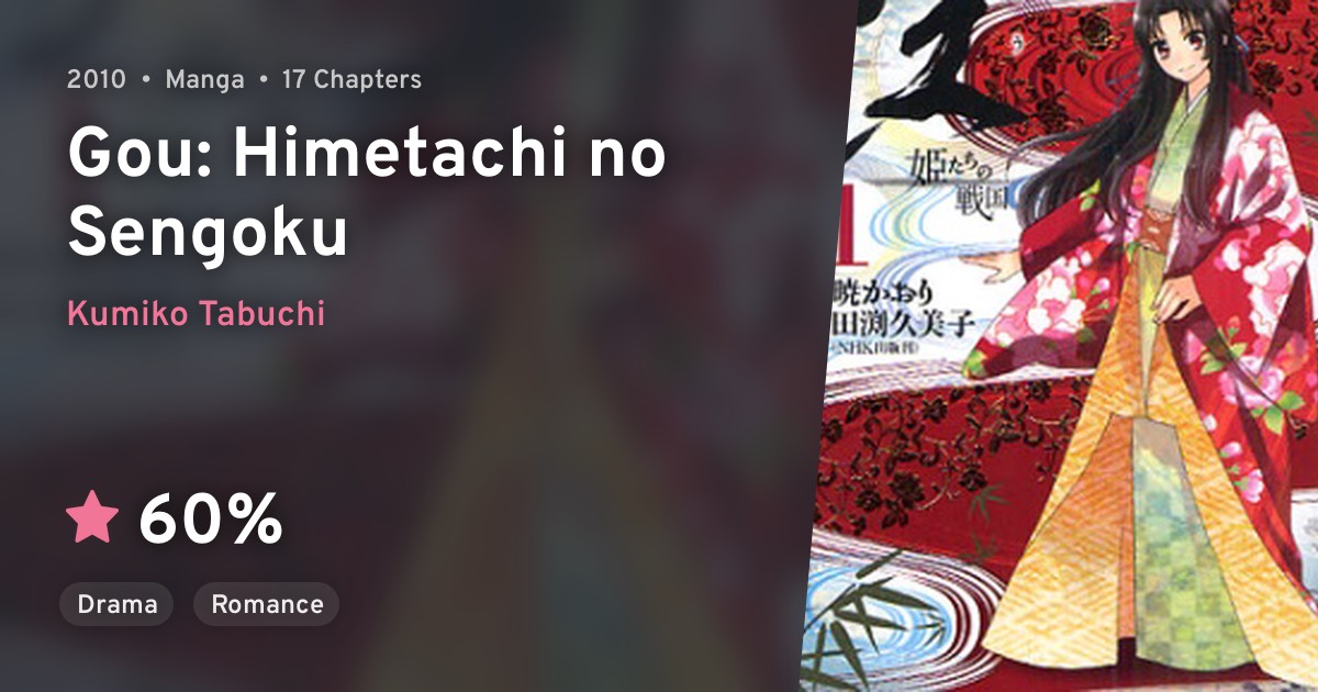 Gou: Himetachi no Sengoku · AniList