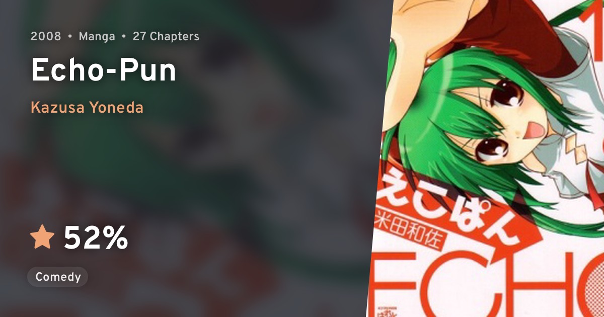 Echo-Pun · AniList