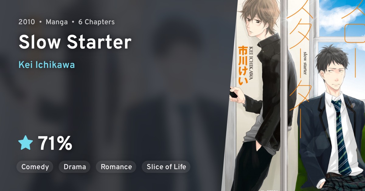 Slow Starter · AniList