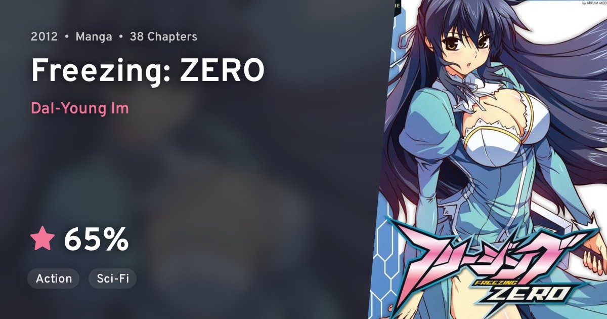 Freezing: ZERO · AniList