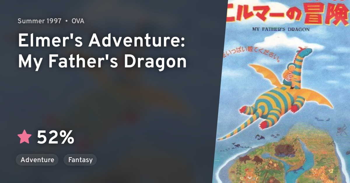 Elmer no Bouken: My Father's Dragon (Elmer's Adventure: My Father's ...