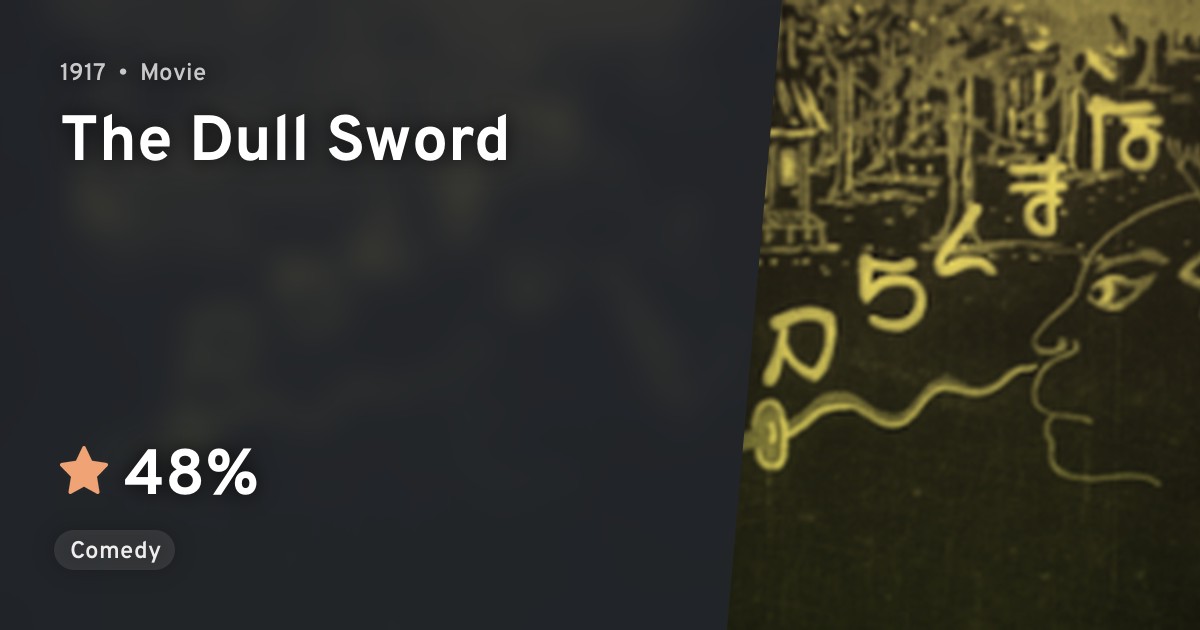 Namakura Gatana (The Dull Sword) · AniList