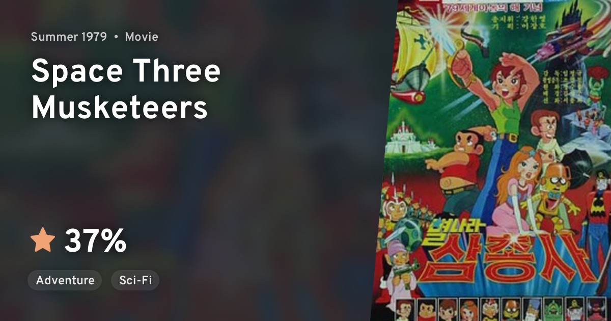 Byeolnala Samchongsa (Space Three Musketeers) · AniList