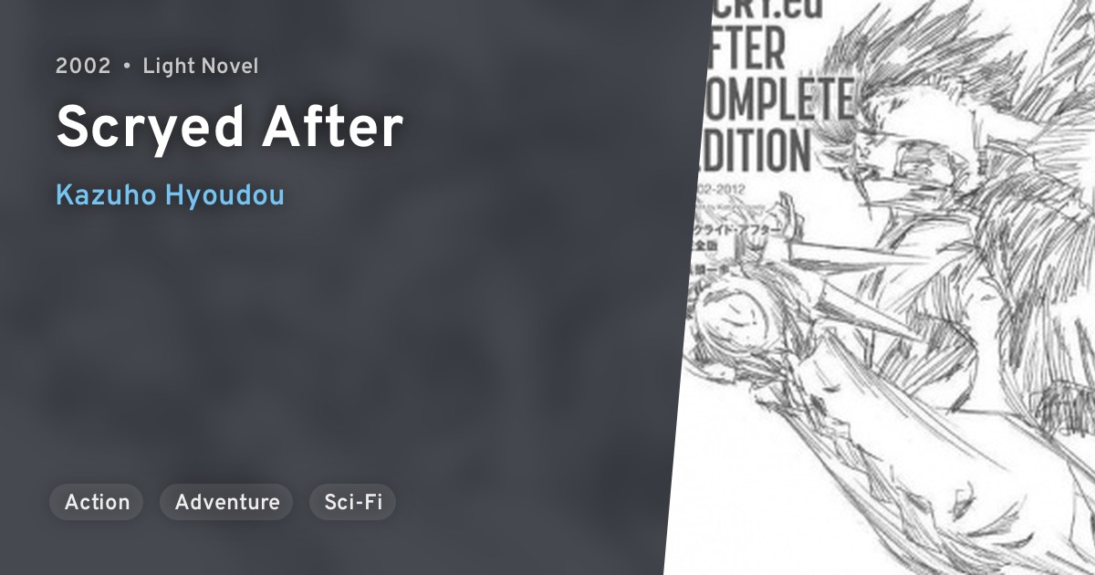 Scryed After · AniList