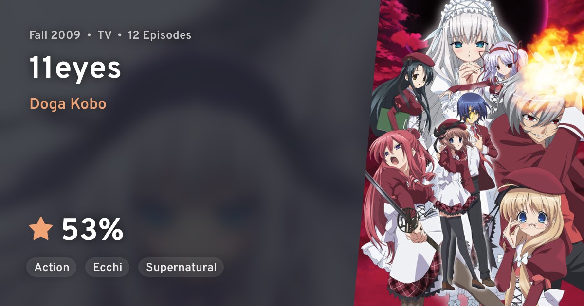 11eyes · AniList
