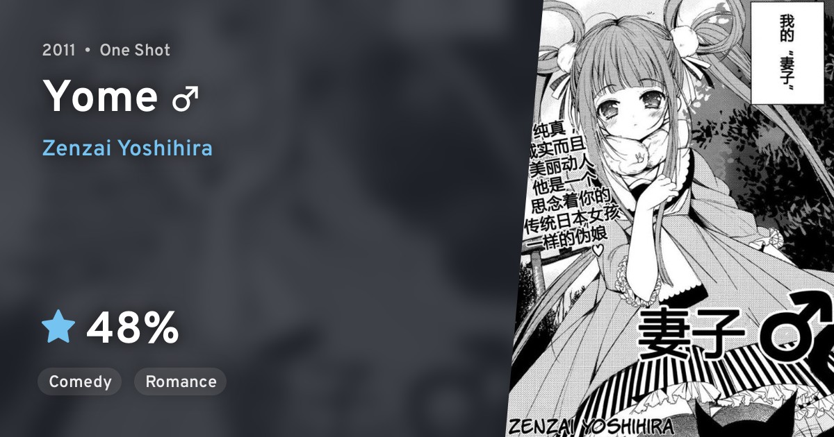 Yome ♂ · AniList