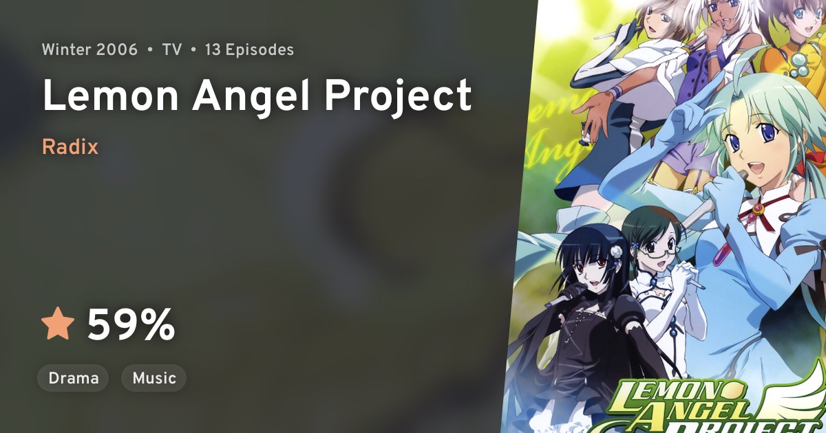 Lemon Angel Project · AniList
