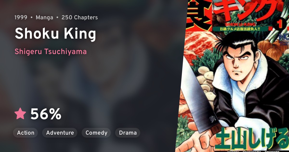 Shoku King · AniList