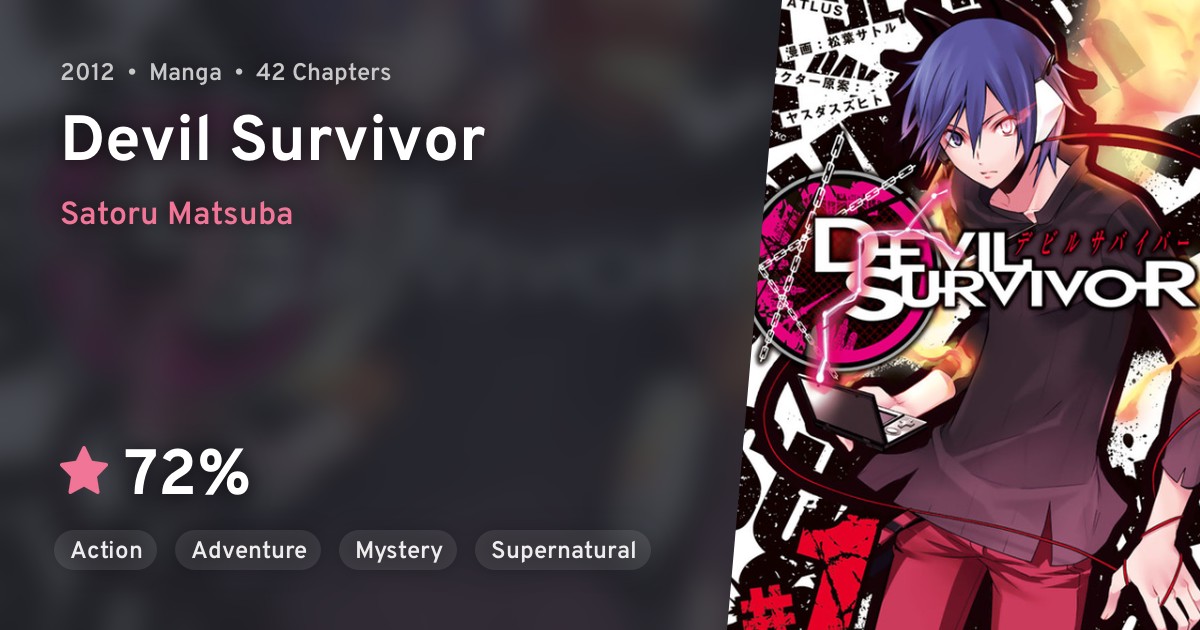 Devil Survivor · AniList