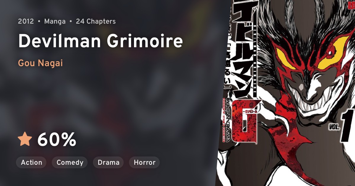 Devilman G (Devilman Grimoire) · AniList
