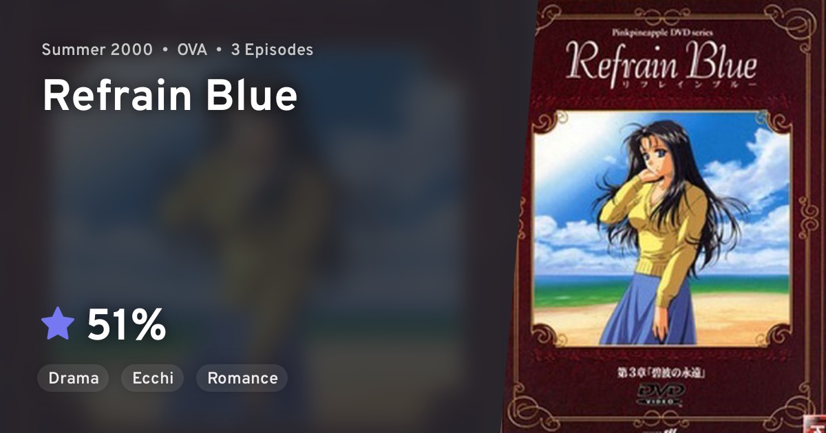 Refrain Blue · AniList