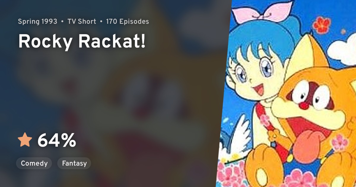 Pokonyan! (Rocky Rackat!) · AniList