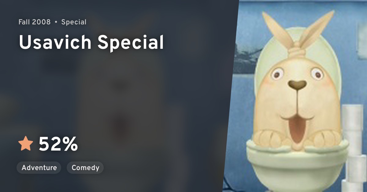 Usavich Special · AniList