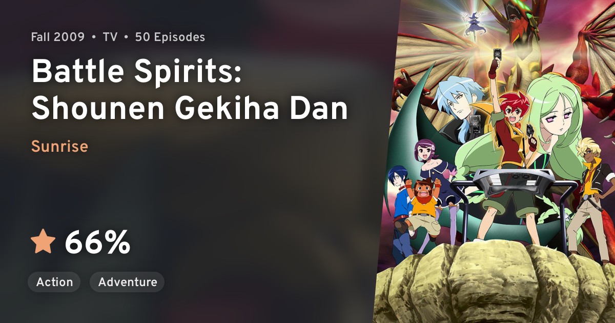 Battle Spirits: Shounen Gekiha Dan · AniList