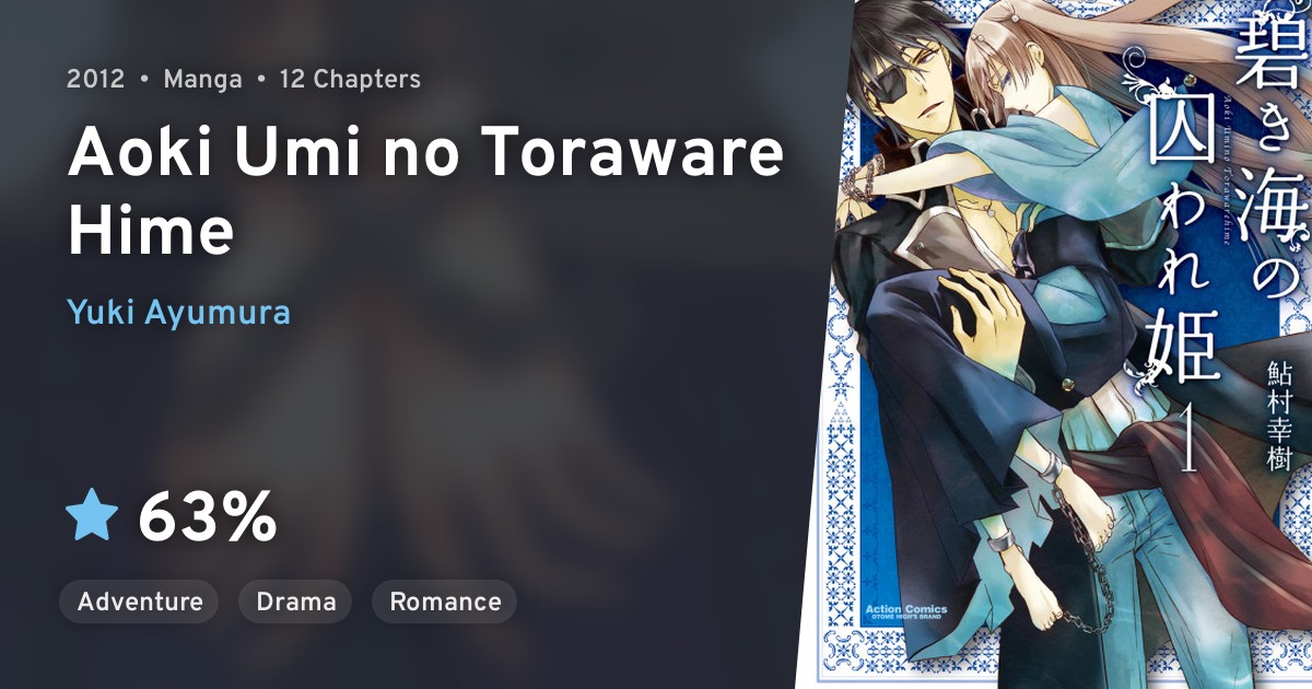 Aoki Umi no Toraware Hime · AniList